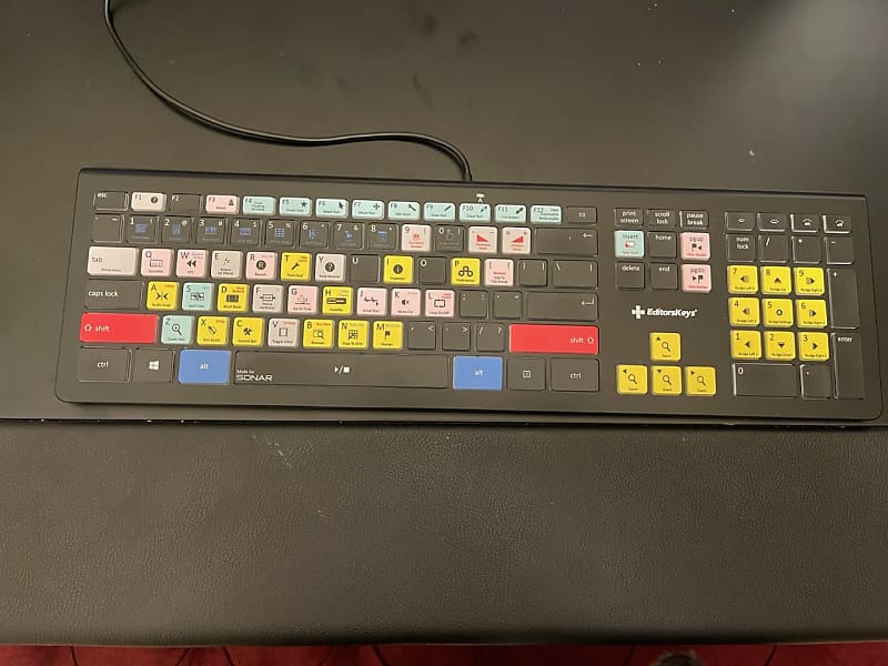 KB Keyboards BL-WIN-US 2022 - Black | Reverb