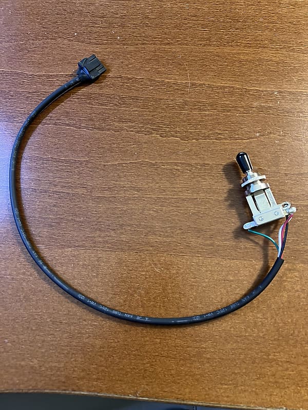 quick-connect 3-way toggle switch assembly - Switchcraft, | Reverb