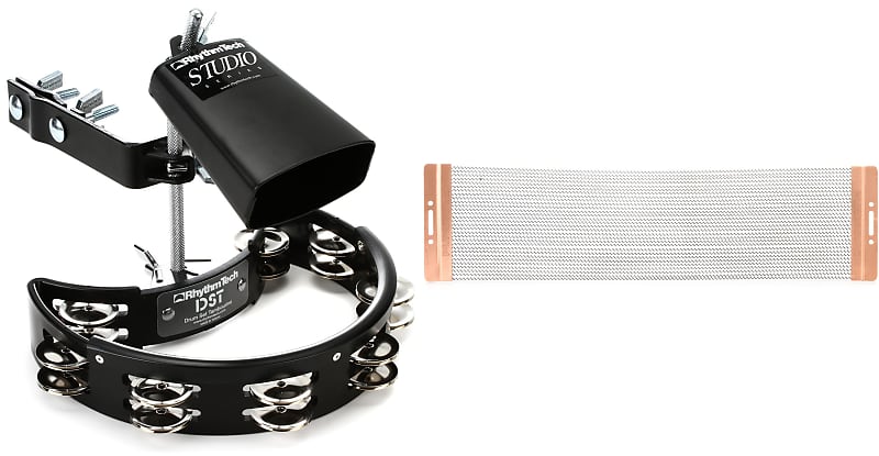 Rhythm Tech RTDKP-U Drum Kit Pack with Tambourine Cowbell and | Reverb