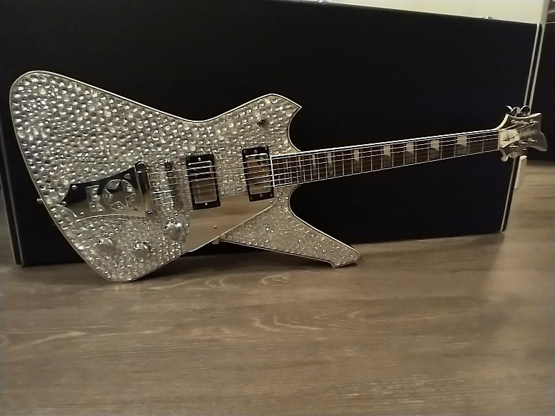 Washburn ( Replica) Paul Stanley PS2000 2016 - Rhinestone | Reverb