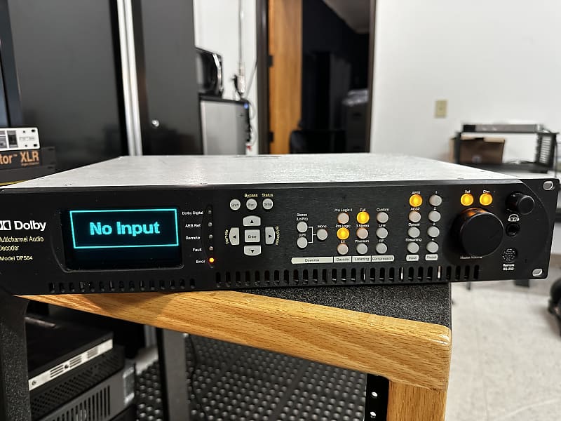 Dolby DP564 Multichannel Audio Decoder | Reverb