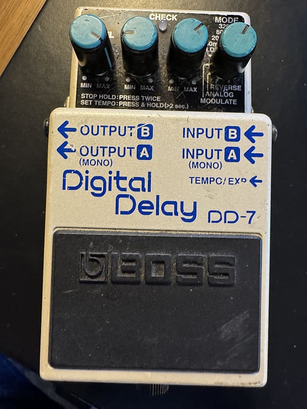 Boss DD-7 Digital Delay #2 | Reverb