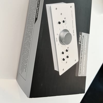 Dynasty ProAudio PMC-2 2x2 passive studio monitor controller | Reverb