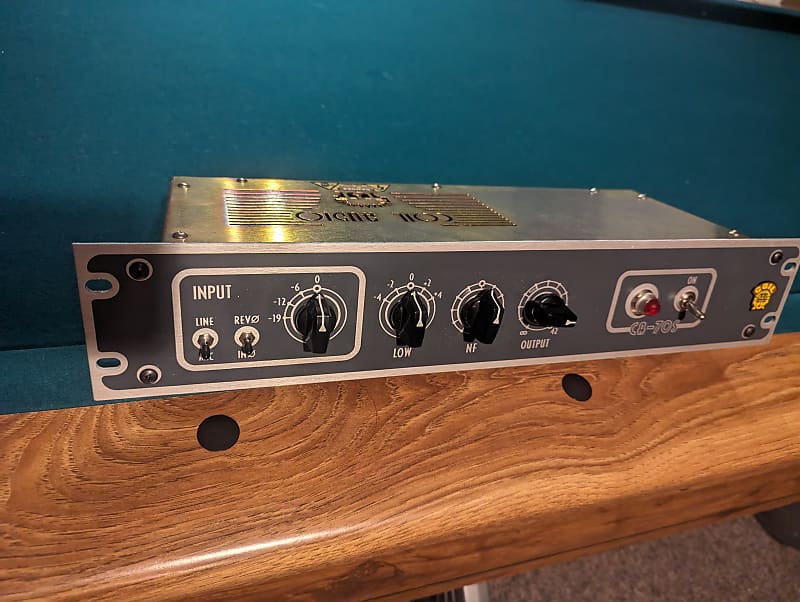 COIL AUDIO CA-70S SINGLE CHANNEL MIC/LINE TUBE PREAMPLIFIER | Reverb