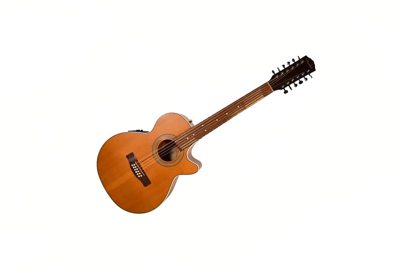 Fender JG12CE/12-NAT - Satin Finish | Reverb Sweden