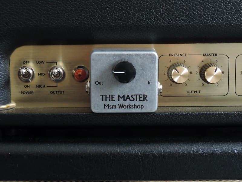 The Master, Filtered volume box by Msm workshop | Reverb UK