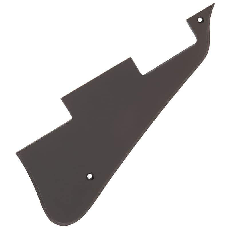 Guitar Tech Scratchplate ~ LP-style ~ Black | Reverb