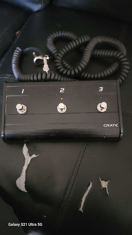 Crate CFP3 CFS3 2000 - Black | Reverb