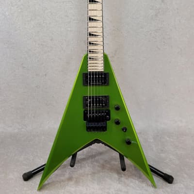 USA Jackson Custom Shop KV2 - KING V / Lime Green Metallic | Reverb