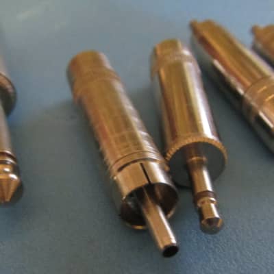 Switchcraft Cable Adaptors 1990's - Metal | Reverb