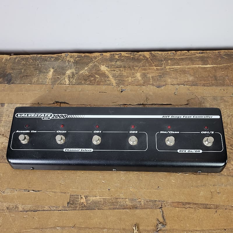 Marshall Valvestate AVT 2000 AVT Stage 6 Button Foot | Reverb