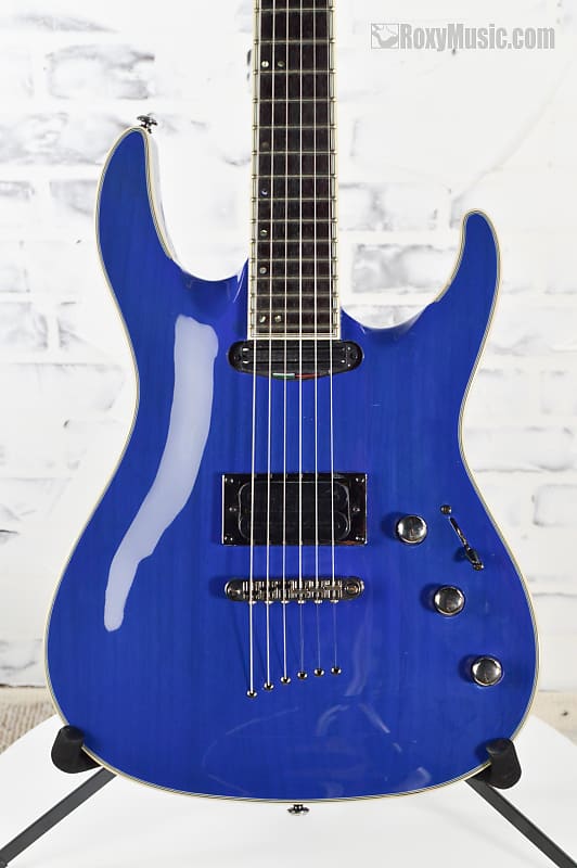 Used Mitchell MD400 Electric Guitar - Blue | Reverb