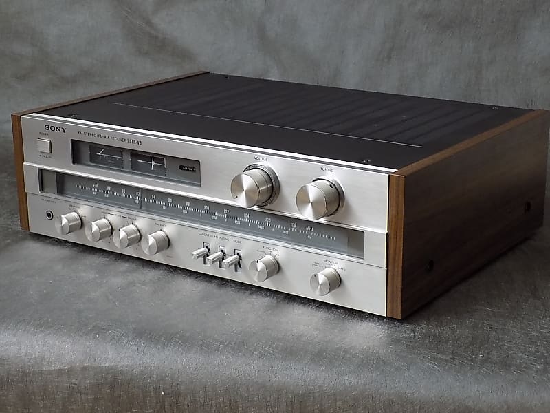 Sony STR-V3 AM/FM Stereo Receiver 35w/ch | Reverb