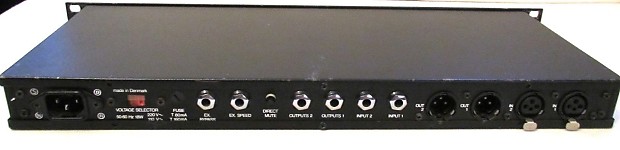 TC ELECTRONIC 1210 TC1210 Spatial Expander + Stereo Chorus | Reverb