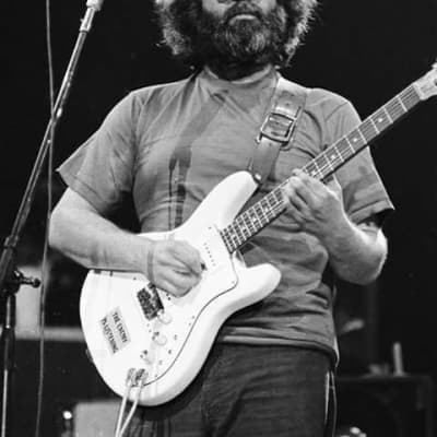 Travis Bean Designs TB-500 Jerry Garcia limited edition white | Reverb