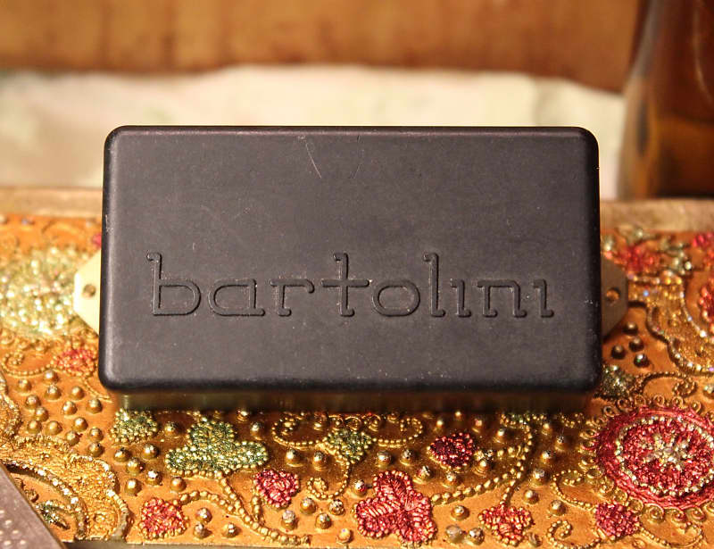 Bartolini 1C Pickup 1CGB-T Black | Reverb