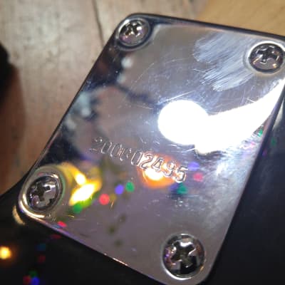 Jackson JS1 Dinky Electric Guitar 2006 Black #200602495 | Reverb