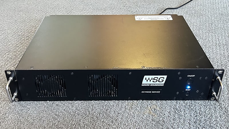 Waves Audio SoundGrid Extreme Server V3 | Reverb