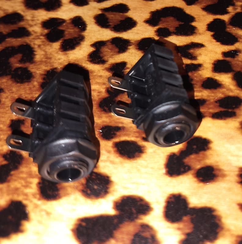 Marshall (2) Cliff Speaker input jacks 70s - 80s | Reverb