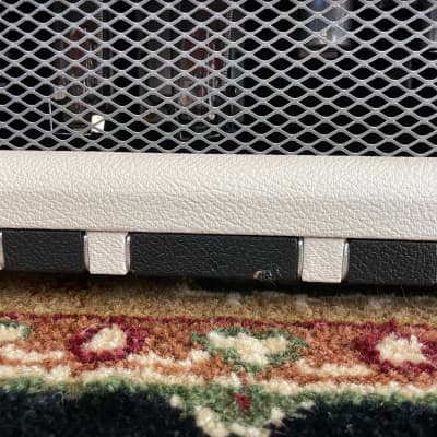 Rare! Splawn Street Rod 40 Head - White with Black Racing | Reverb