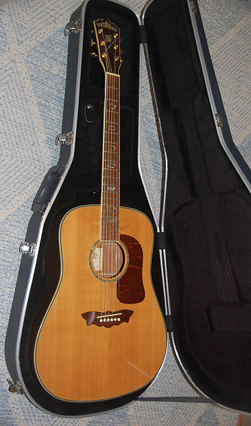 Washburn Millenium DM2000S Acoustic Solid Spruce Top w/ Hard | Reverb