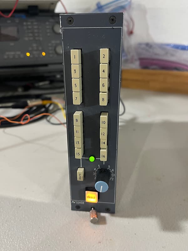 Neve 8068 console modules 32408 | Reverb Canada