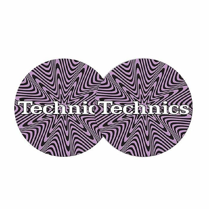 Slipmat Factory Technics Vortex 12" Vinyl Record Slipmats | Reverb