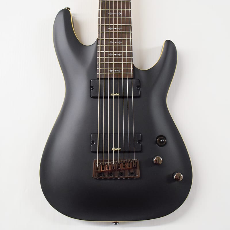 Schecter Guitar Research Demon-8 8-String Electric Guitar - | Reverb