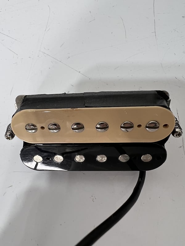 2014 Gibson Burstbucker 61 PAF 61R Neck Humbucker Zebra Quick | Reverb