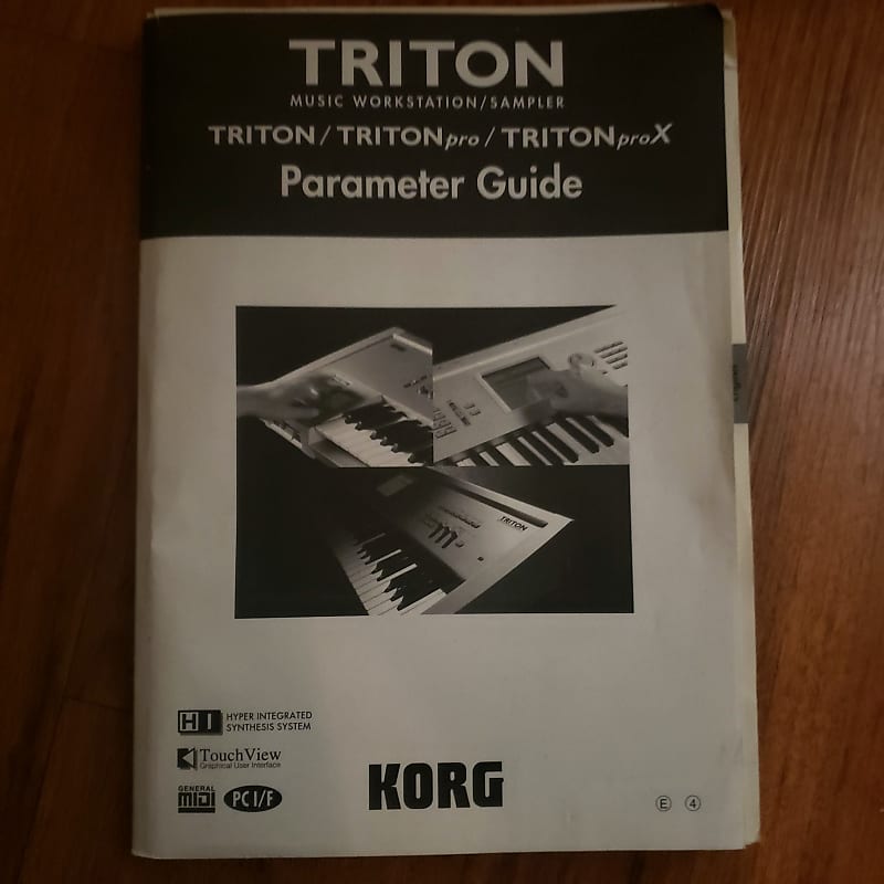Korg Triton Manual | Reverb
