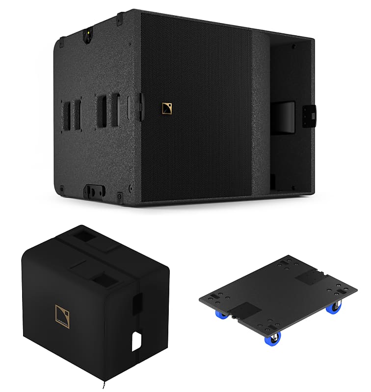 L-Acoustics KS21 High Power Compact Subwoofer 1x21" w/ | Reverb