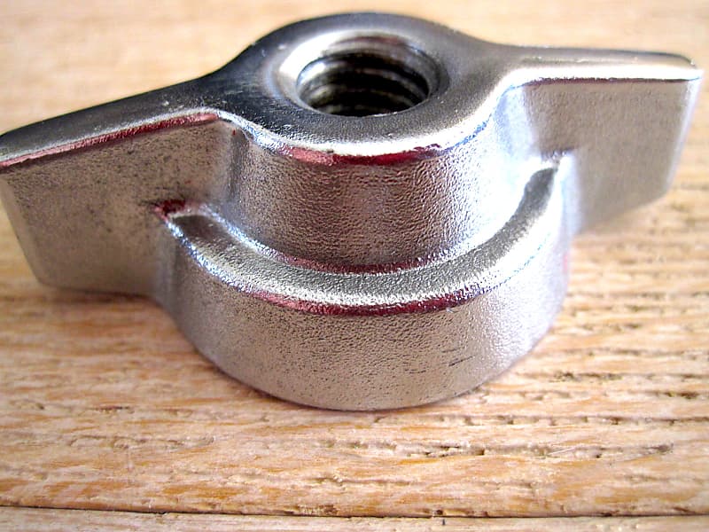 TAMA Bass Drum Leg Spur Wing Nut Vintage (USED) | Reverb