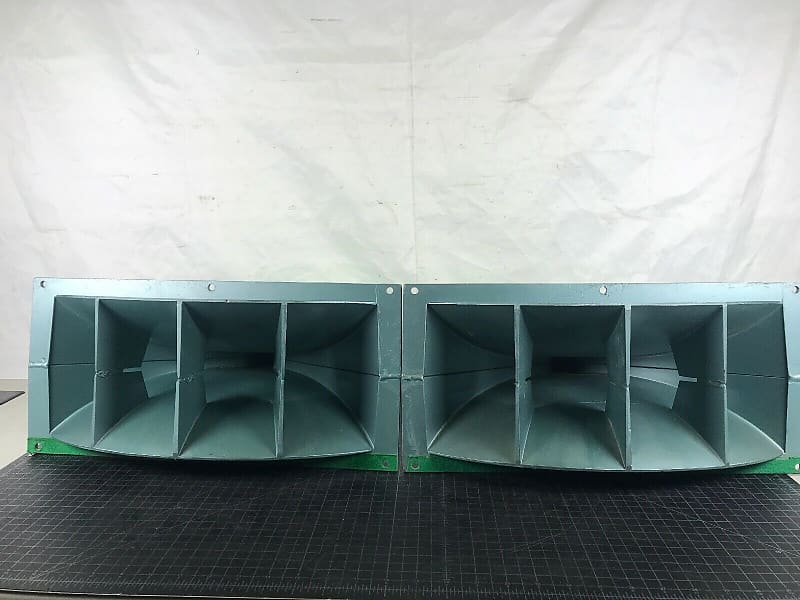 Vintage Pair of Altec Lansing 806A 16 ohm Drivers w/ H-811B | Reverb