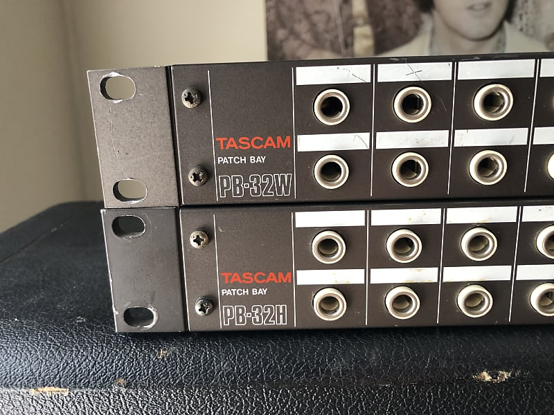 TASCAM PB-32W AND PB-32H 1990’s - Black | Reverb
