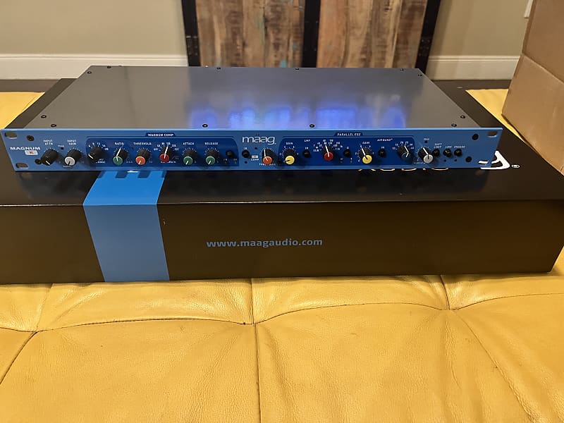 Maag Audio Magnum K compressor 2022 Blue | Reverb