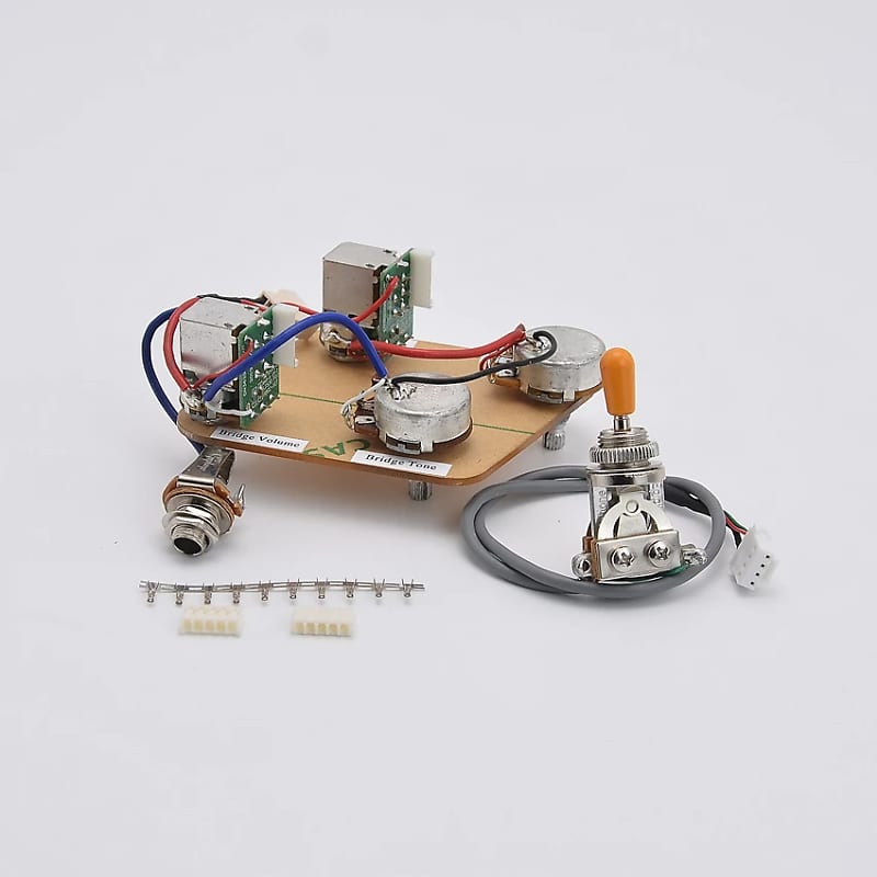 Epiphone Guitar Les Paul LP Wiring Harness Kit Push-Pull Pots | Reverb