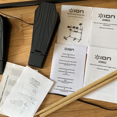 ION iDM02 24 Bit Electronic Drum Kit Machine With Trigger | Reverb UK