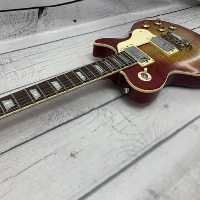 Greg Bennett Avion AV-3 Electric Guitar, Cherry Sunburst | Reverb