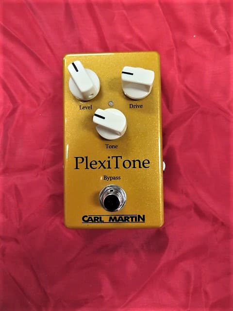 Carl Martin Plexitone overdrive pedal | Reverb