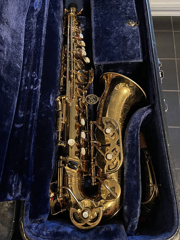 WOW! VERY NICE 1972 BUFFET SUPER DYNACTION ALTO SAXOPHONE SAX | Reverb