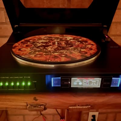 Sansui P-L50 linear tracking turntable | Reverb