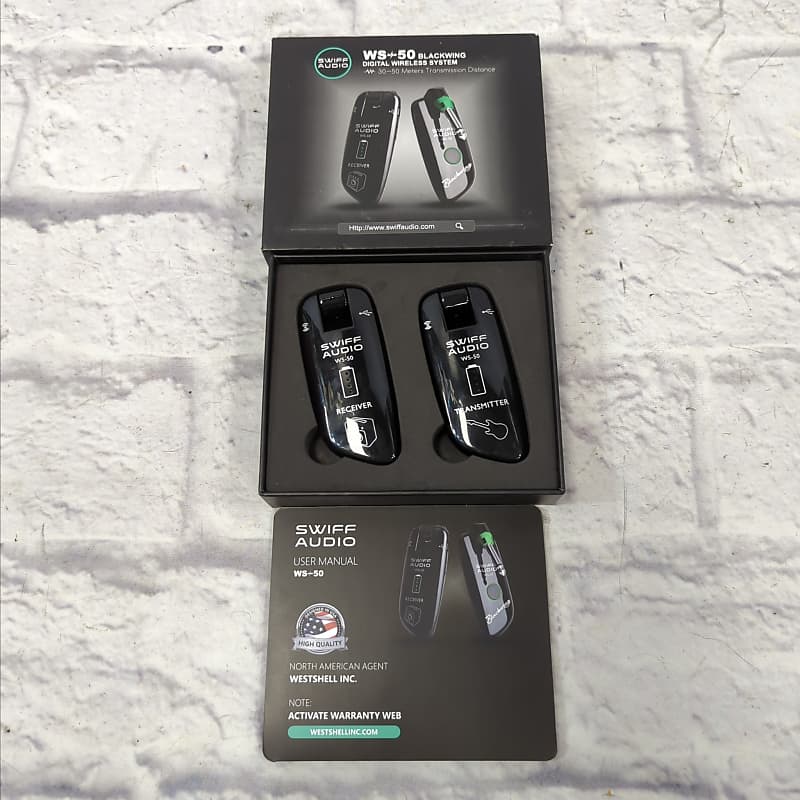 Swiff WS-50 Blackwing Digital Wireless System | Reverb