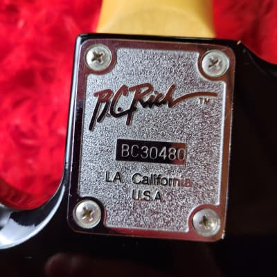 BC Rich EG-801 Eagle JE Japan Edition 1990 - Black - Quad | Reverb