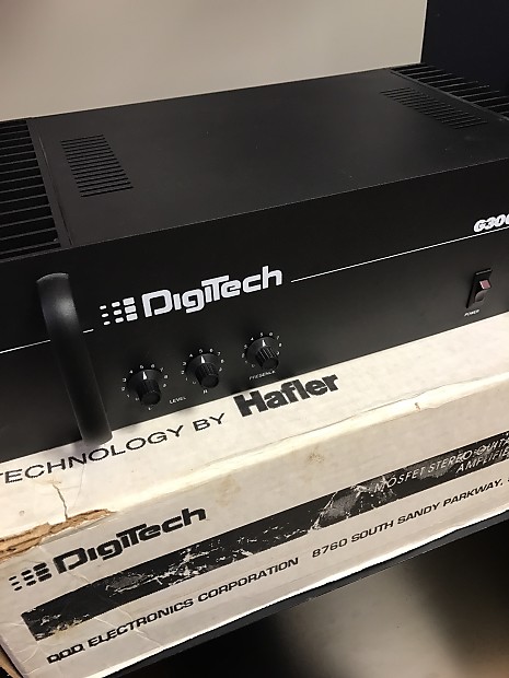 DigiTech Hafler G300 Stereo Power Amp | Reverb