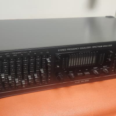 Nikko EQ-I Pro Series Stereo Graphic Equalizer Rack Mount | Reverb