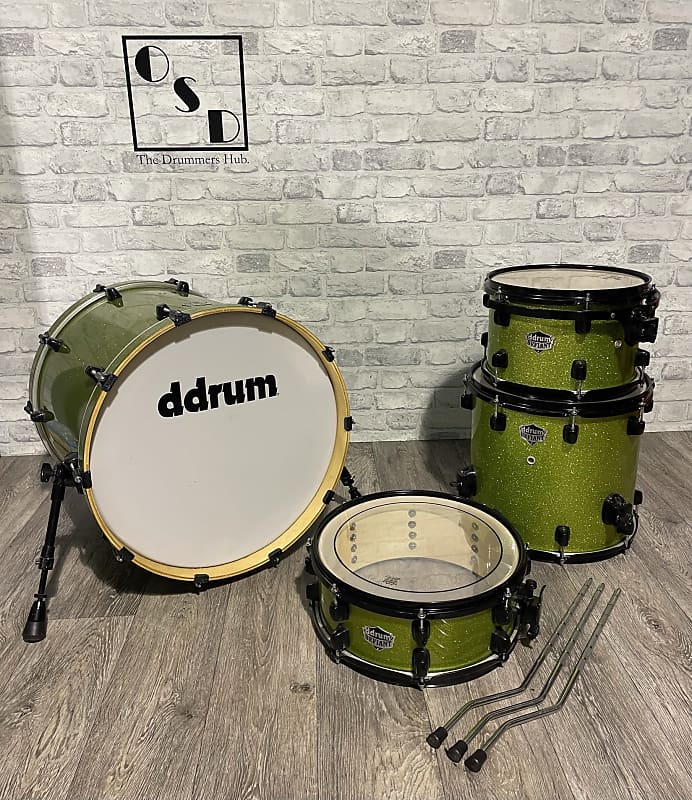 Ddrum Defiant Drum Kit Shell Pack 4 Piece / 20” 14” 12” 14” | Reverb