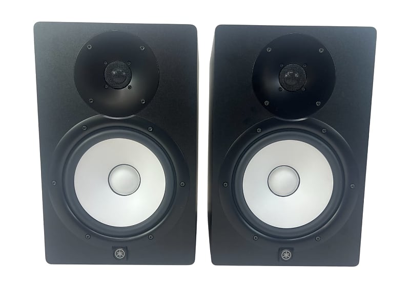 Yamaha HS8 8" Powered Studio Monitor (PAIR), Black | Reverb