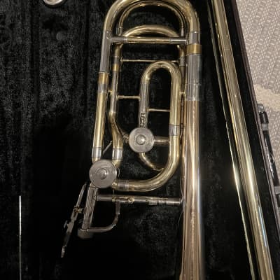 Yamaha YBL622 Bass Trombone with Removable Lead Pipe | Reverb