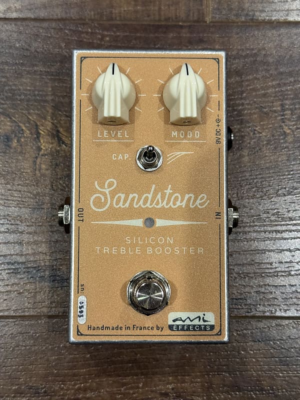 Ami Effects Sandstone silicon treble booster pedal | Reverb