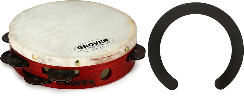 Grover Pro Percussion Custom Dry 8-inch Silver Natural | Reverb